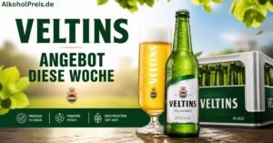 Veltins Angebot diese Woche: 0,79 € (2026) - Alkoholpreis.de