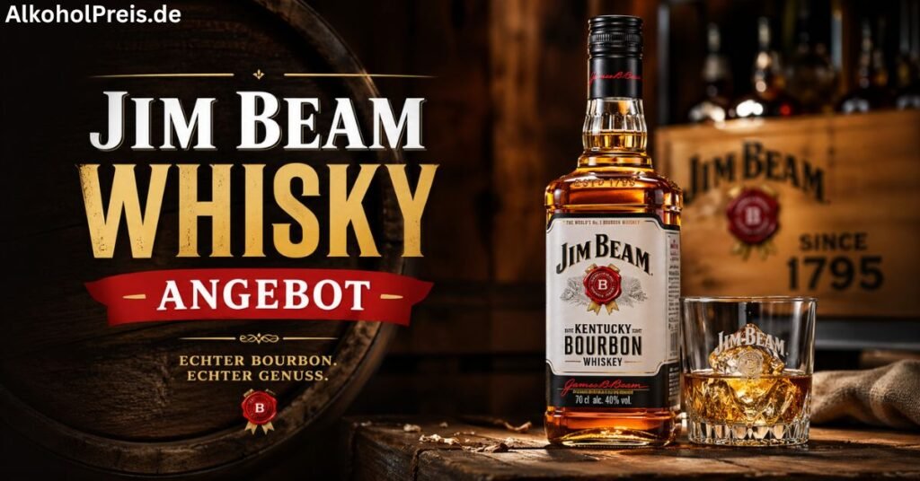 Jim Beam Whisky Angebot: Ab 12,99 € (2026) - Alkoholpreis.de